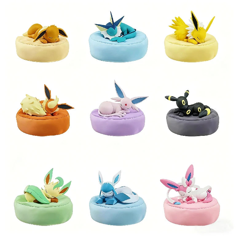 Eeveelution Nap Blind Box – Toyteryshop